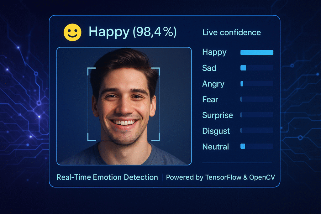 Emotion Detection - AI - Tech Mishra